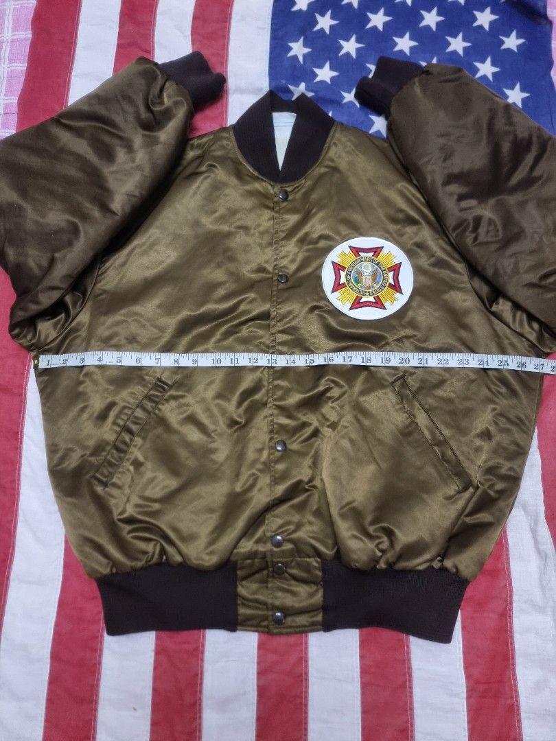Jacket vintage VFW, Men's Fashion, Coats, Jackets and Outerwear on ...