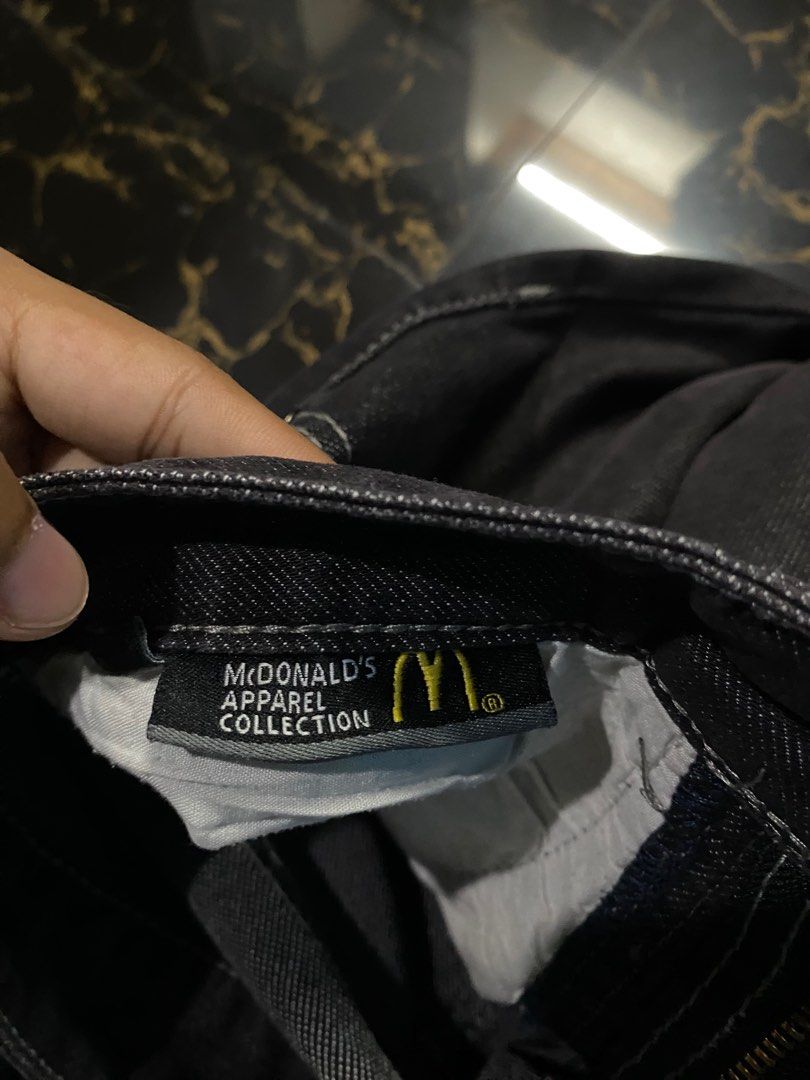 jeans mcdo apparel, Men's Fashion, Bottoms, Jeans on Carousell