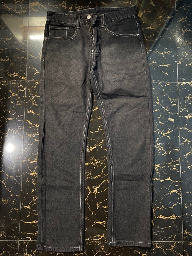 jeans mcdo apparel, Men's Fashion, Bottoms, Jeans on Carousell