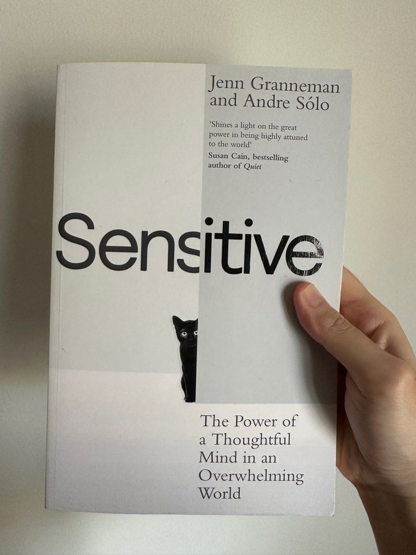 Jenn Granneman Sensitive, Hobbies & Toys, Books & Magazines, Fiction ...
