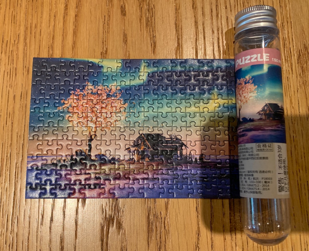 Jigsaw Puzzle, Hobbies & Toys, Toys & Games on Carousell