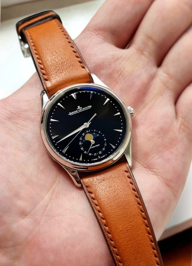 JLC Master Ultra Thin Moonphase on Carousell