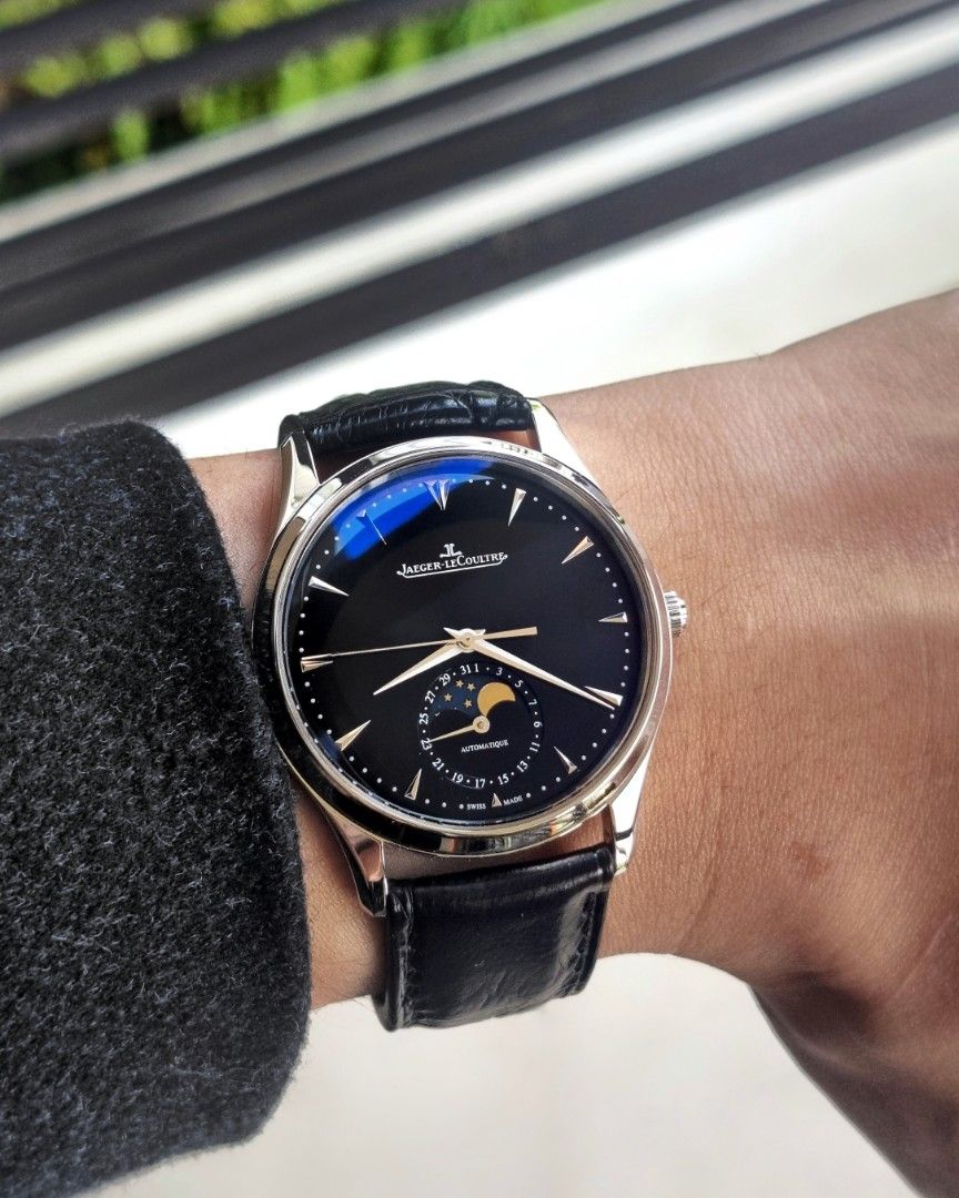 JLC Master Ultra Thin Moonphase on Carousell