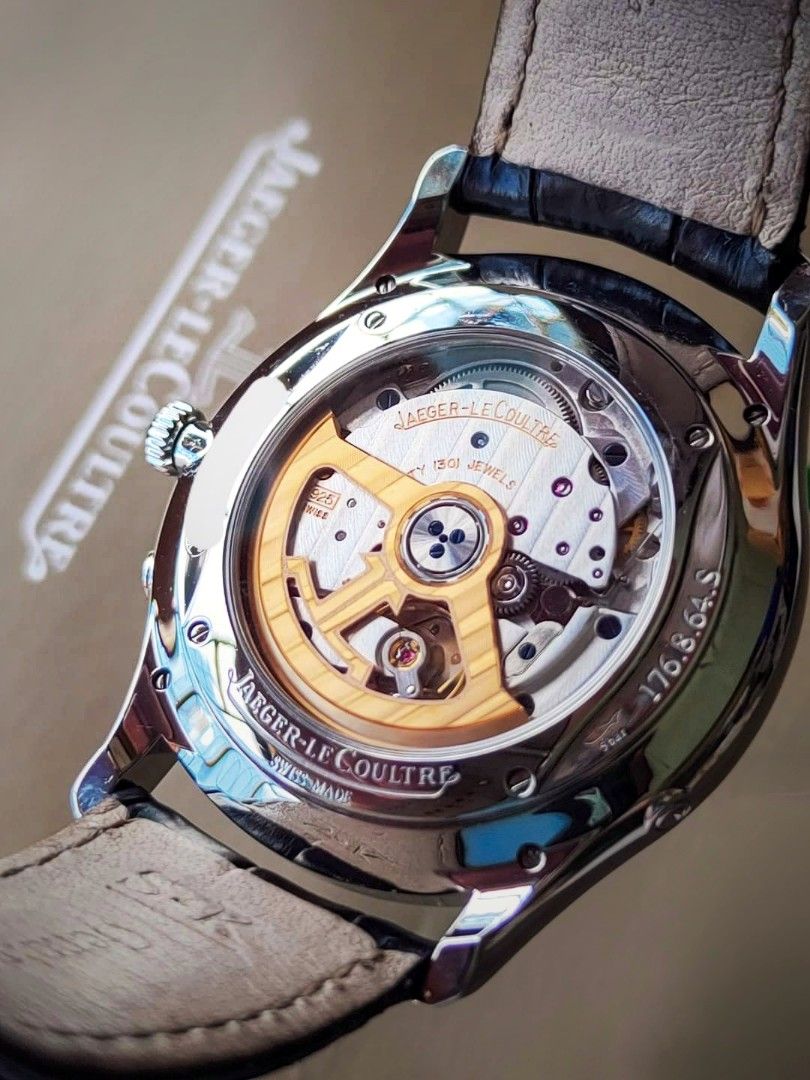 JLC Master Ultra Thin Moonphase on Carousell