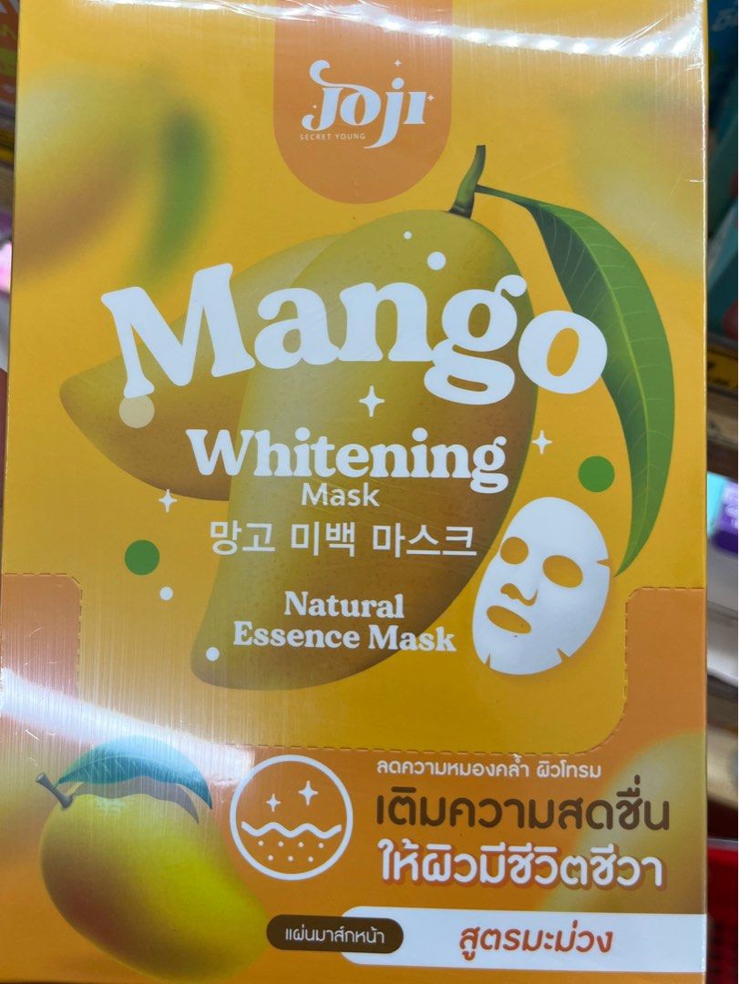 Joji Nutrition Facial Mask Sheets 10pcs, Beauty & Personal Care, Face ...
