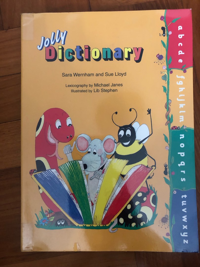 Jolly Dictionary, 興趣及遊戲, 書本 & 文具, 小說 & 故事書 - Carousell