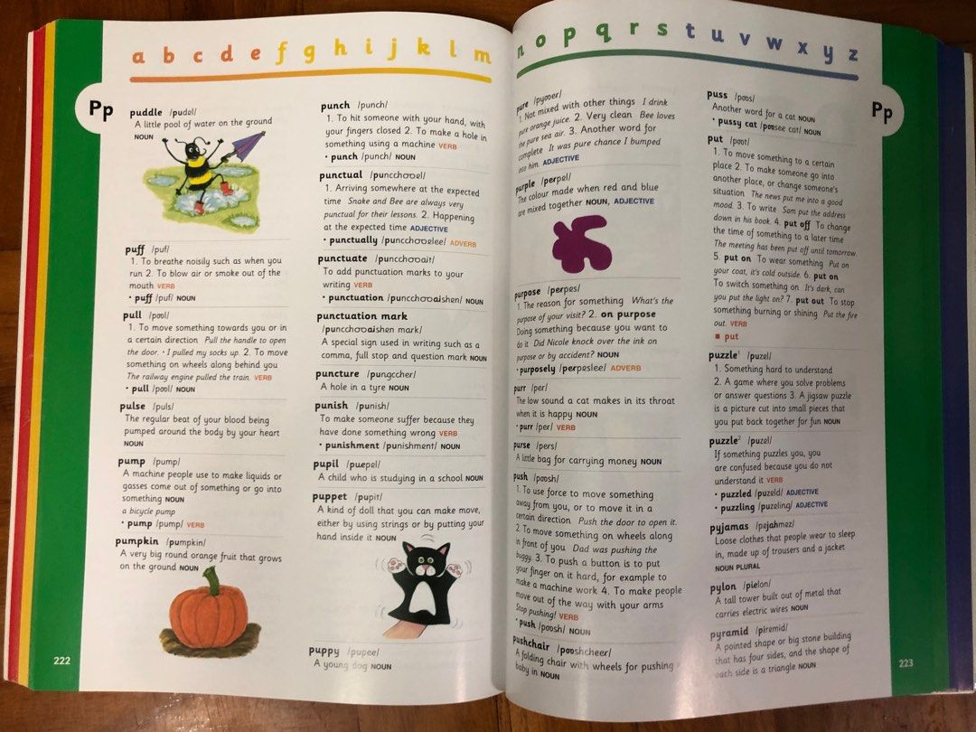 Jolly Dictionary, 興趣及遊戲, 書本 & 文具, 小說 & 故事書 - Carousell