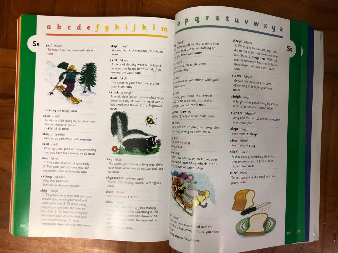 Jolly Dictionary, 興趣及遊戲, 書本 & 文具, 小說 & 故事書 - Carousell