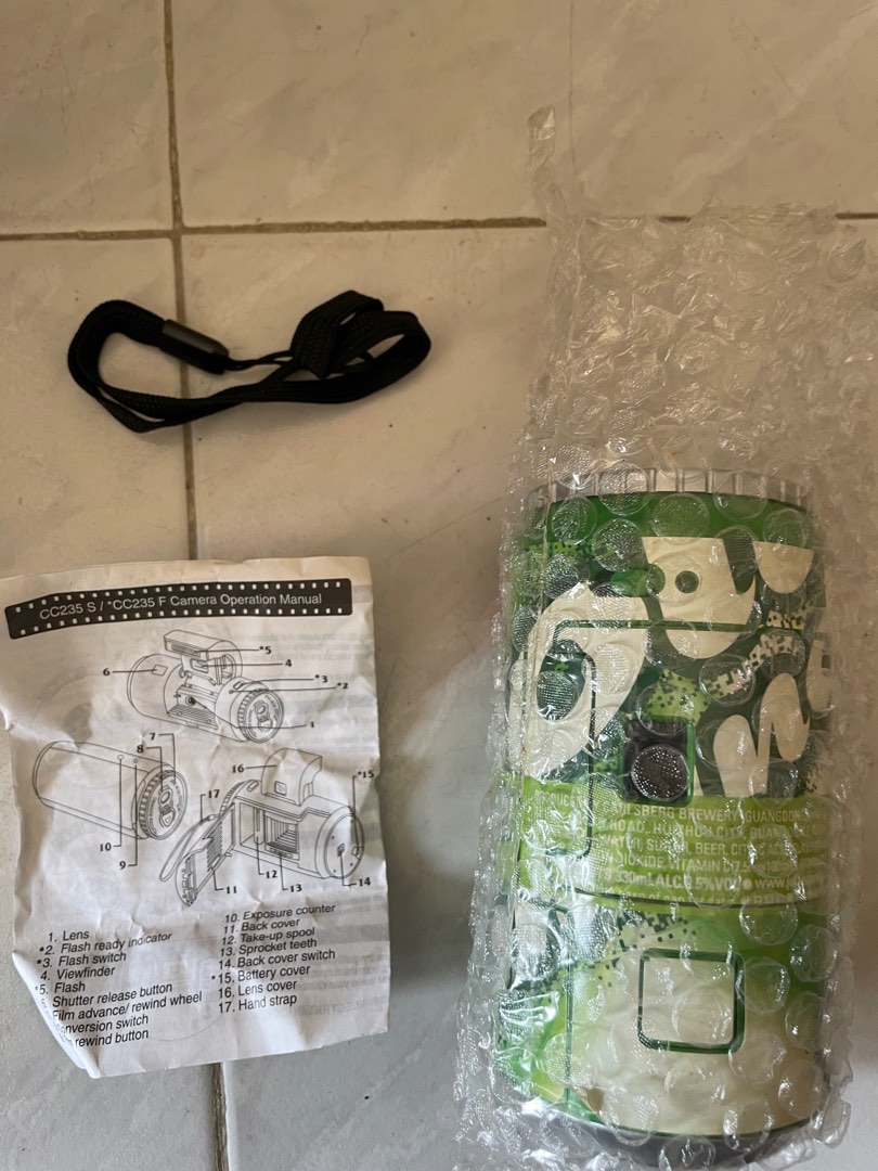 Jolly sandy 新地 懷舊經典 菲林 相機 限量珍藏版 limited edition camera, 興趣及遊戲, 收藏品及紀念品 ...