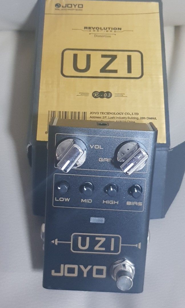 Joyo Uzi Distortion., Hobbies & Toys, Music & Media, Musical Instruments on Carousell