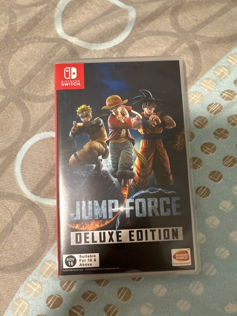 Jump Force Switch, Video Gaming, Video Games, Nintendo on Carousell