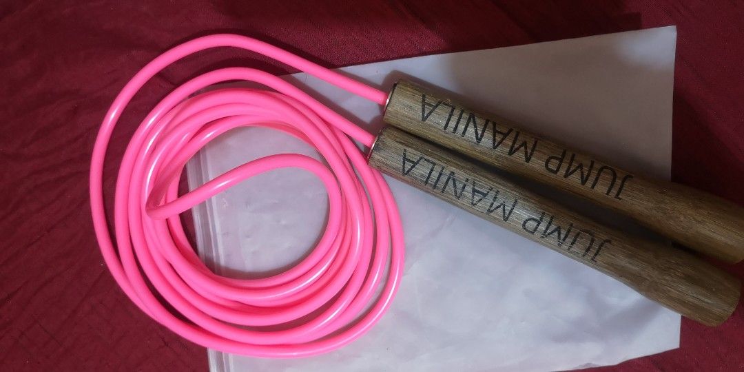 Jumping Rope from Jump Manila, Everything Else, Others on Carousell