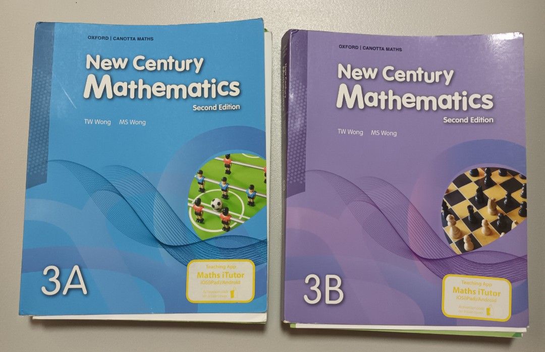 Junior Secondary New Century Mathematics Textbooks 3A+3B, Workbooks 3A ...