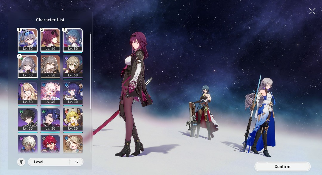 Kafka + Signature LC + Silver Wolf + Signature LC Honkai: Star Rail ...