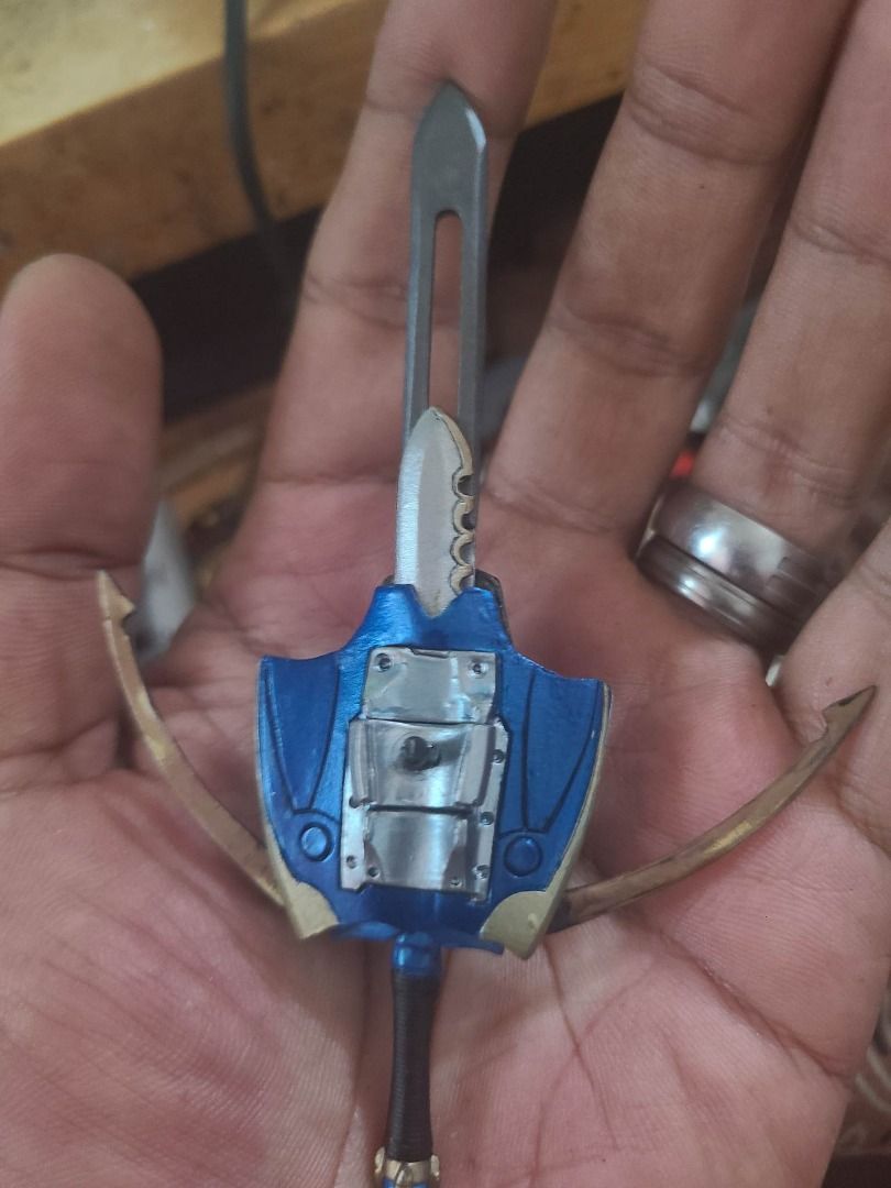 Kamen Rider Knight Winged Summoning Sword Darkvisor, Hobbies & Toys ...