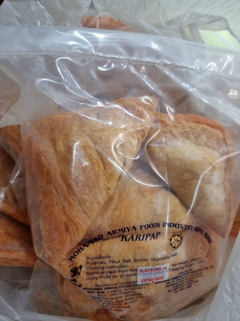 Karipap, Food & Drinks, Packaged & Instant Food on Carousell