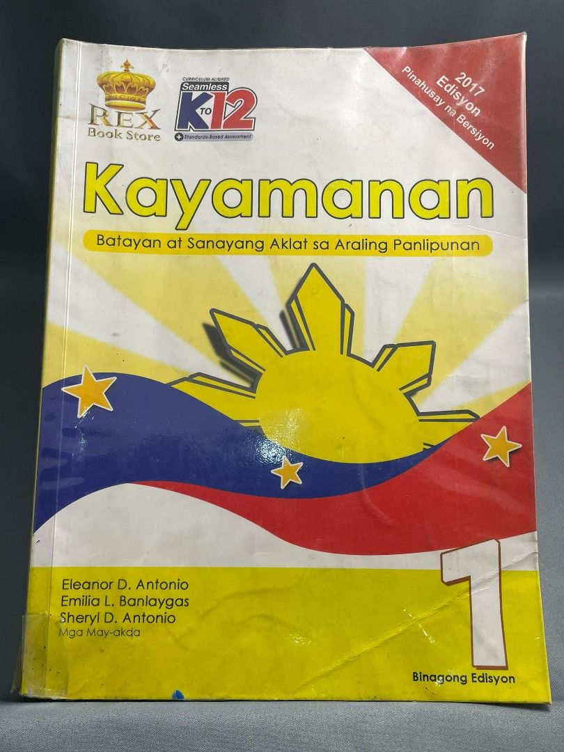 Kayamanan 1 : Batayan at Sanayang Aklat sa Araling Panlipunan, Hobbies ...
