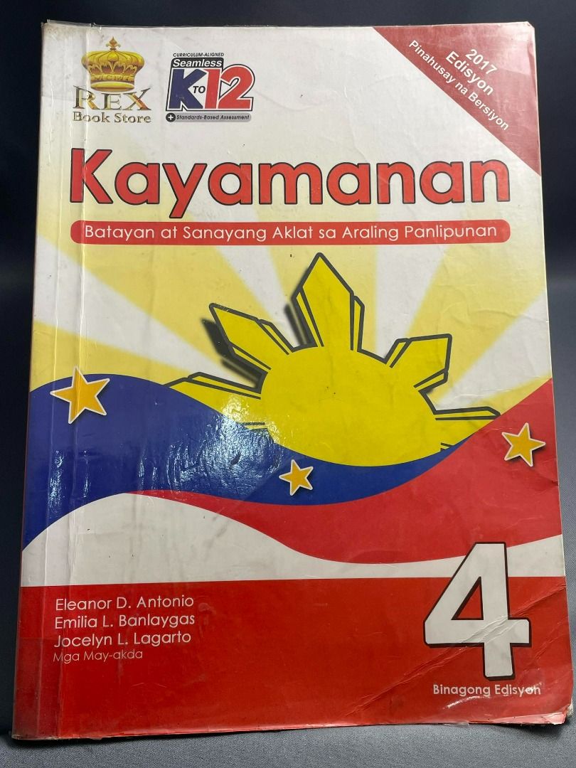 Kayamanan 4 : Batayan at Sanayang Aklat sa Araling Panlipunan, Hobbies ...