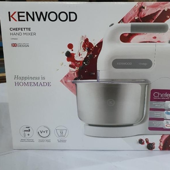 Kenwood mixer, TV & Home Appliances, Kitchen Appliances, Hand & Stand ...