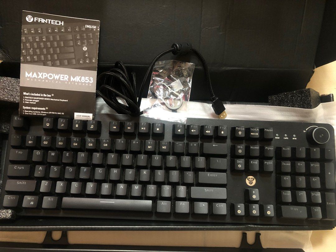 Keyboard Fantech MK853, Computers & Tech, Parts & Accessories, Computer ...
