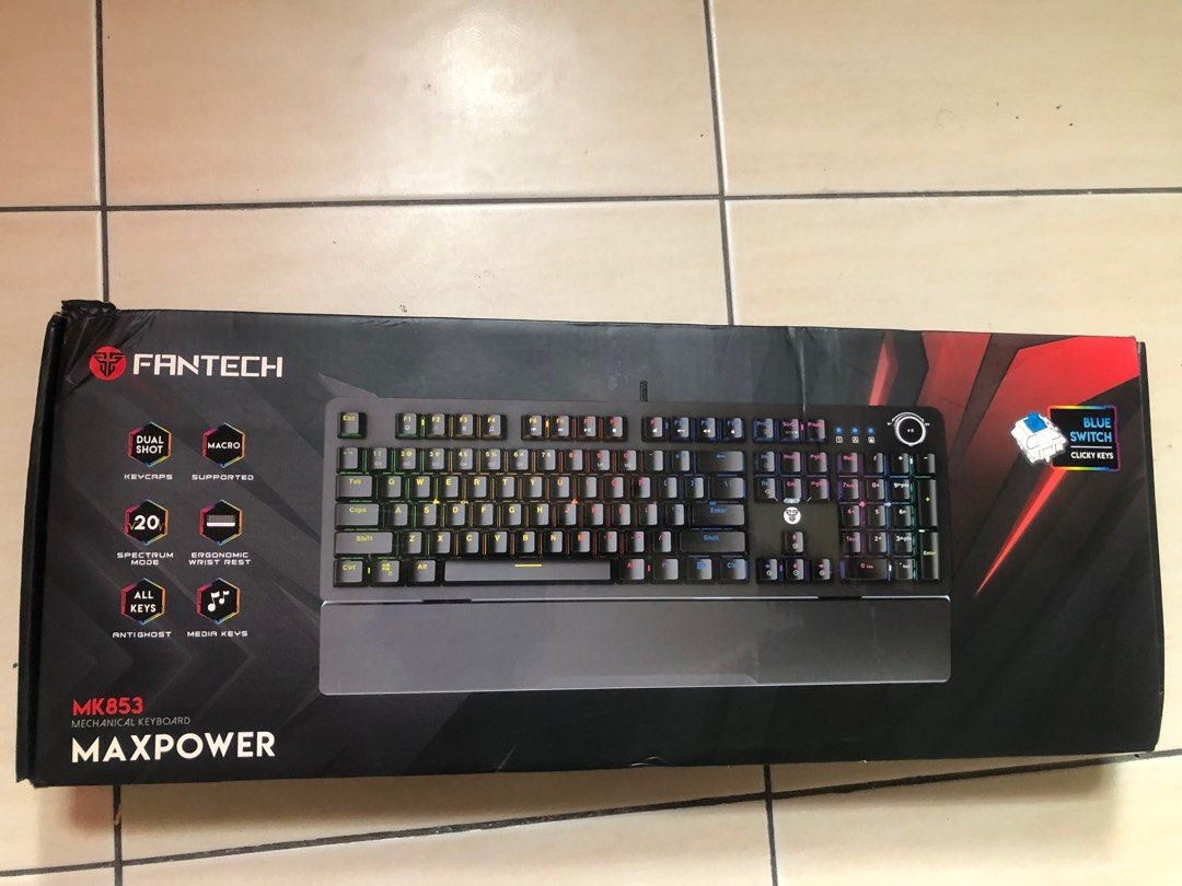 Keyboard Fantech MK853, Computers & Tech, Parts & Accessories, Computer ...