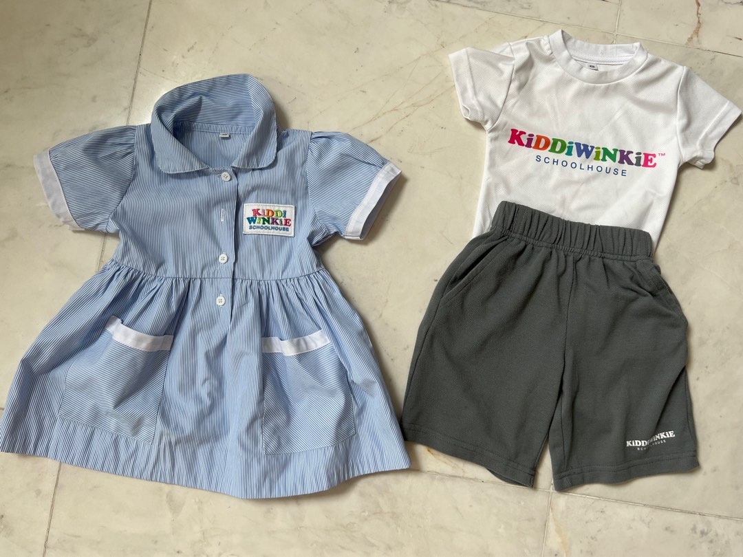 Kiddiwinkie Schoolhouse Uniform, Babies & Kids, Babies & Kids Fashion ...