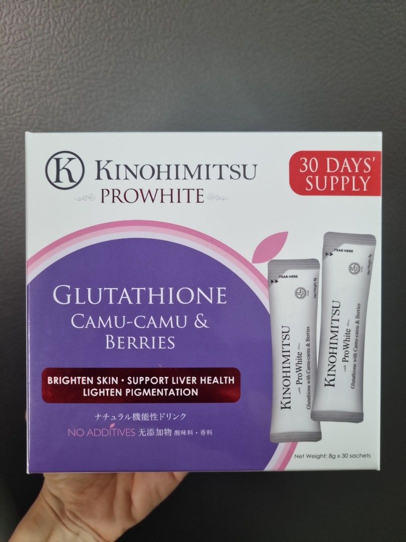 Kinohimitsu prowhite, Health & Nutrition, Health Supplements, Vitamins ...