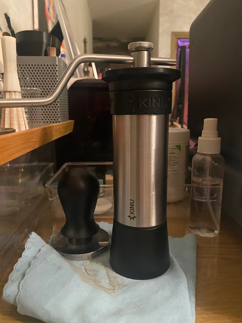 kinu m47 phoenix hand grinder espresso and filter coffee grinder, TV ...