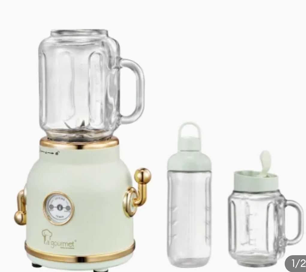 La Gourmet Healthy Retro Juice Blender, TV & Home Appliances, Kitchen ...