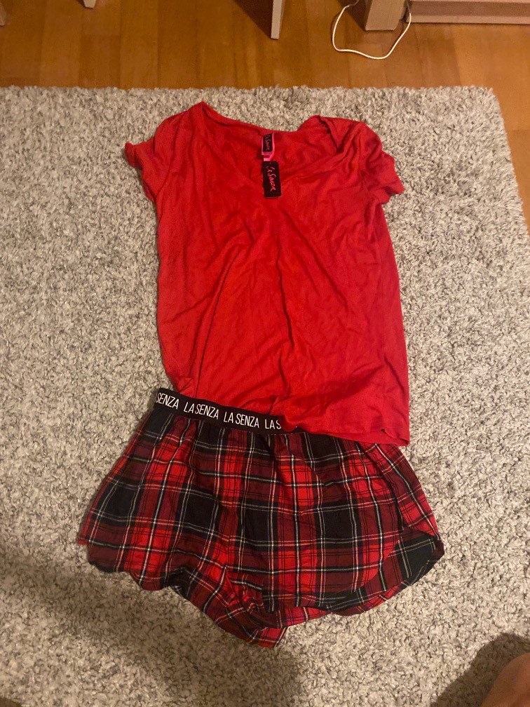La Senza Pyjama Set, Women's Fashion, New Undergarments & Loungewear on ...