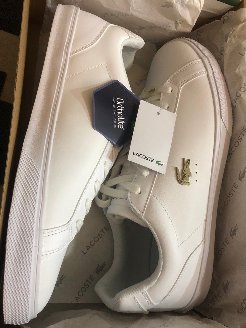 Lacoste Shoe Lerond Pro Shoes Kasut Luxury Brand New Sneaker Casual Shoes, Luxury, Sneakers ...