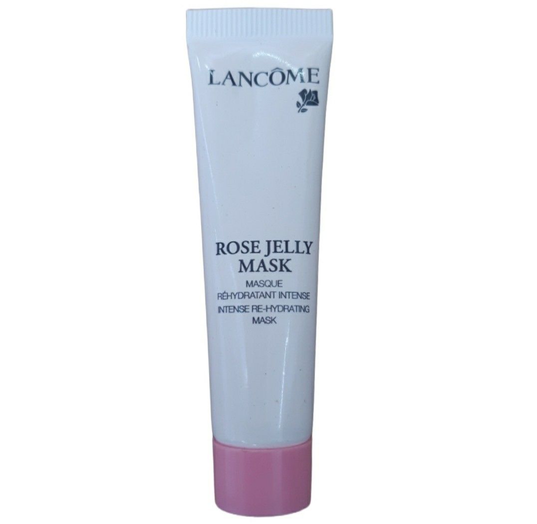 Lancome 15ml rose jelly mask intense re-hydrating mask, Beauty ...