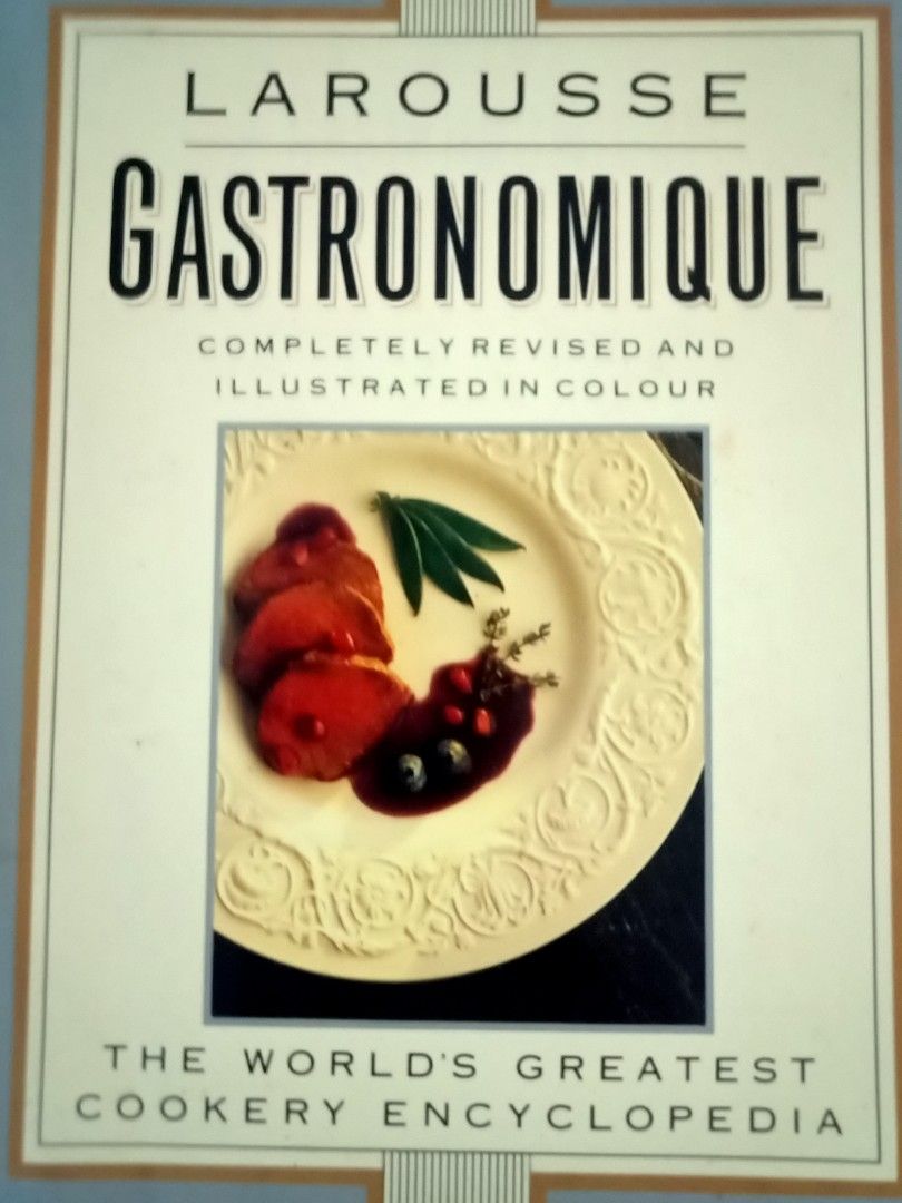 Larousse Gastronomique, Hobbies & Toys, Books & Magazines, Textbooks on ...