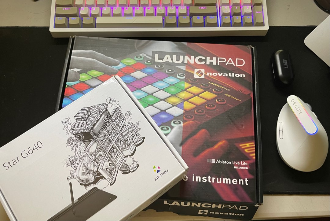 Launchpad Novation MK2 with FREE Drawing Tablet, Audio, Other Audio ...
