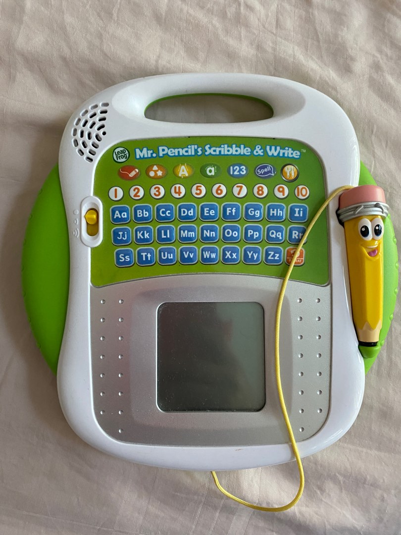 Leap Frog - Mr Pencil, Hobbies & Toys, Toys & Games on Carousell