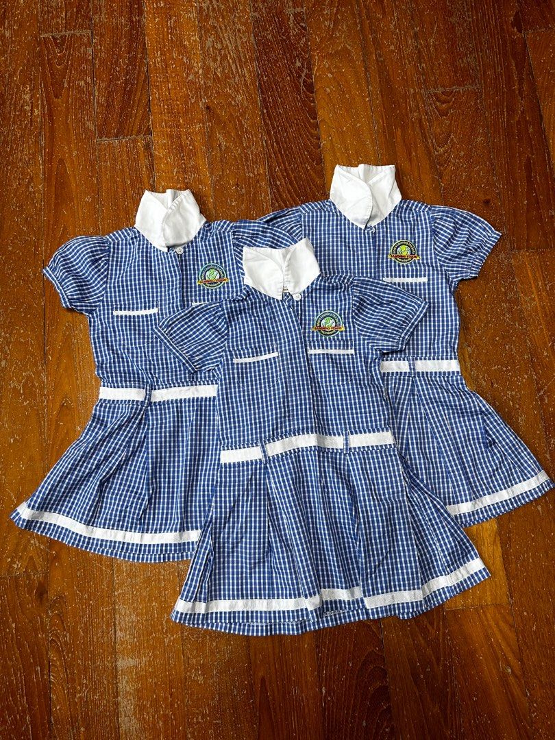 Learning Vision Girl’s Uniform, Babies & Kids, Babies & Kids Fashion on ...