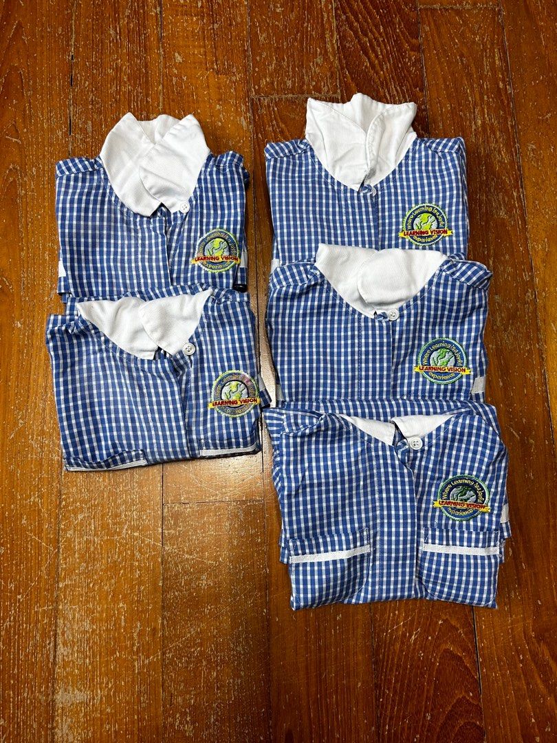 Learning Vision Girl’s Uniform, Babies & Kids, Babies & Kids Fashion on ...