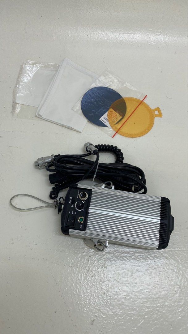 2 units of Portable LED Photography Spotlight interview 80W lights ...