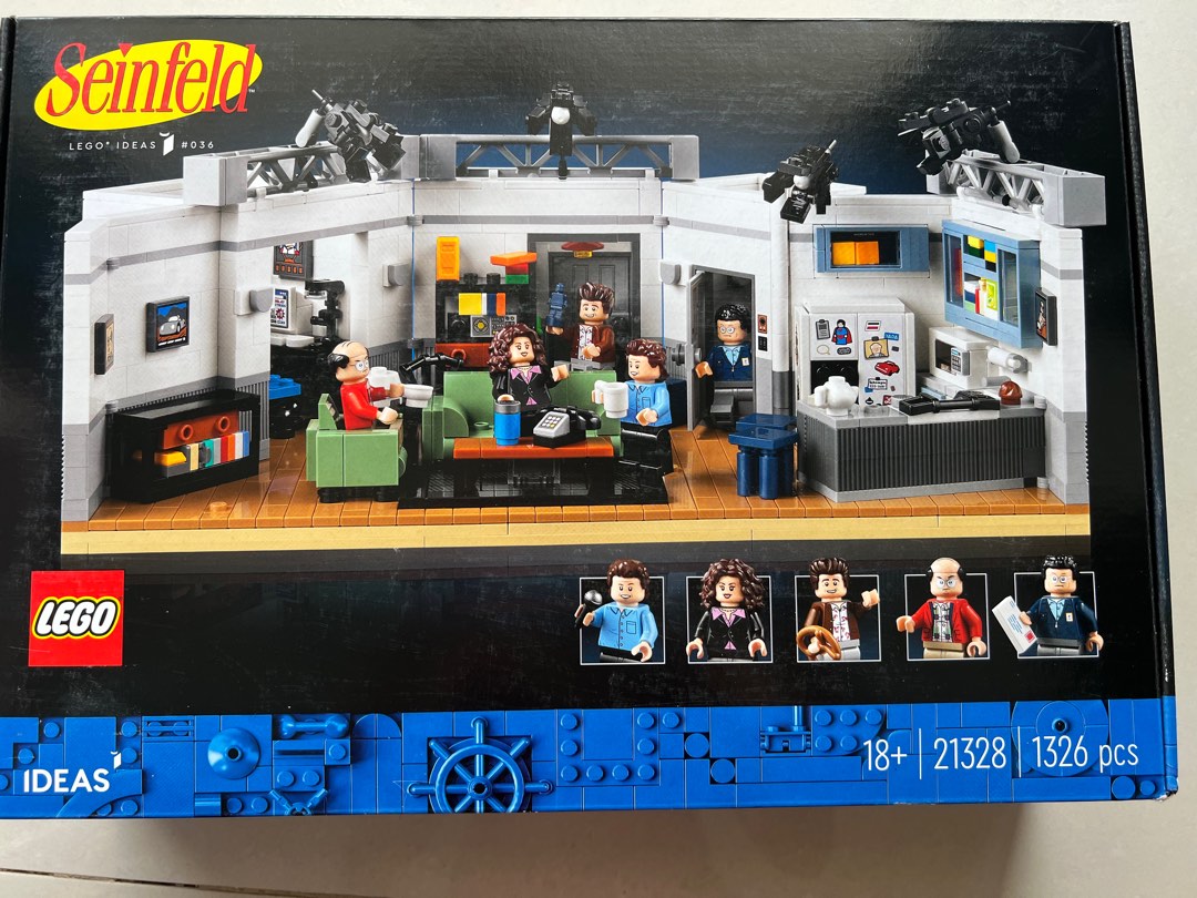 Lego 21328 Seinfeld Ideas, Hobbies & Toys, Toys & Games on Carousell