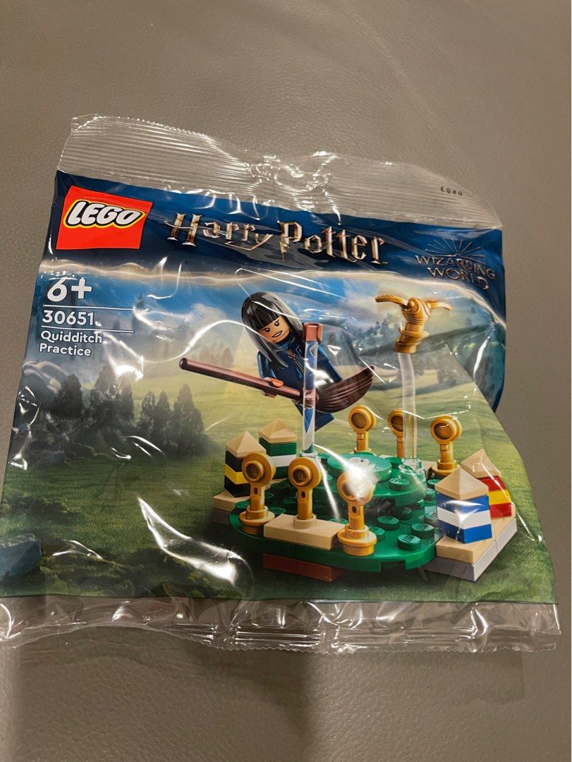 Lego 30651 Harry Potter Quidditch Practice, Hobbies & Toys, Toys ...