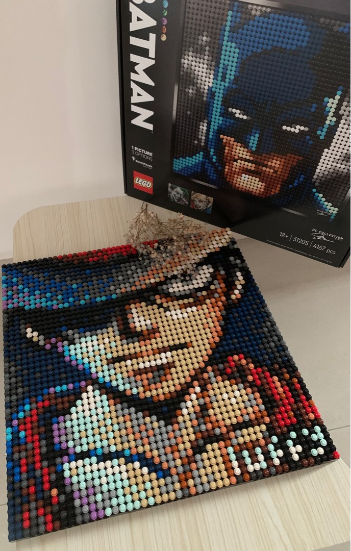 LEGO 31205 JIM LEE Batman x One Piece Luffy collection, Hobbies & Toys ...