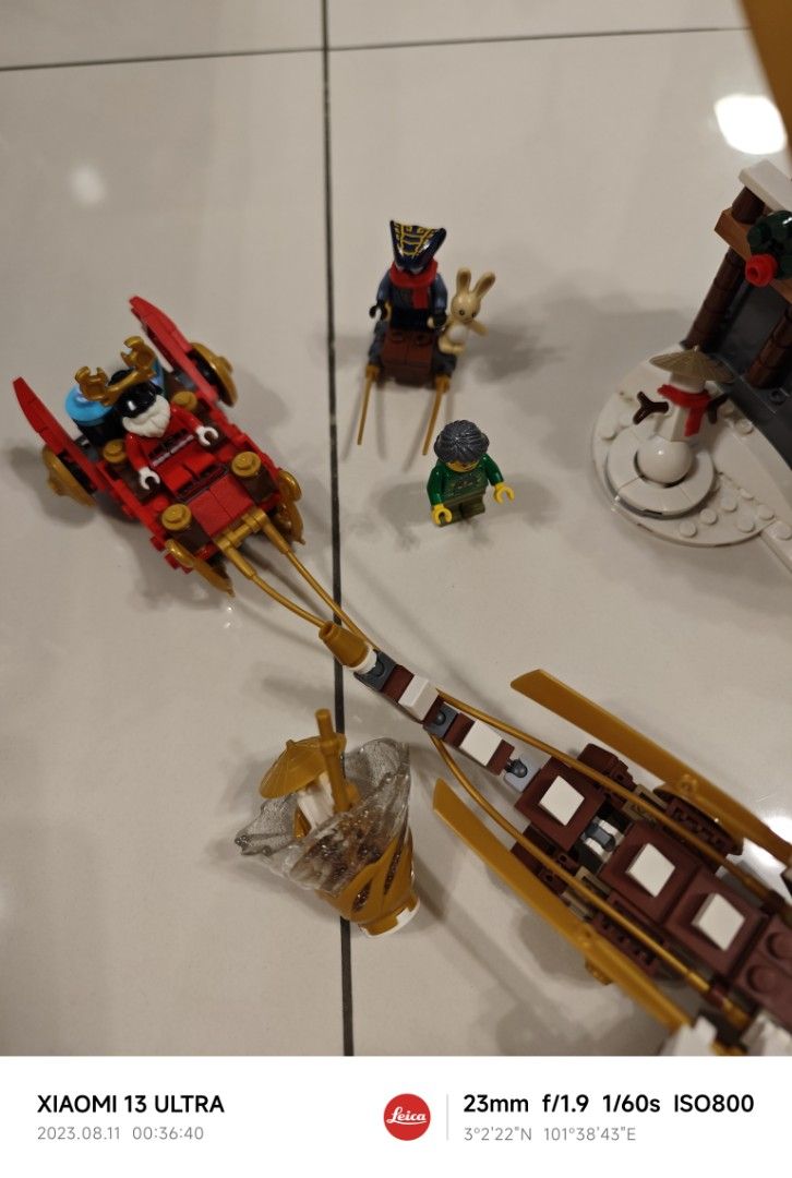 Lego 4002021 Ninjago Temple of Celebration return 5 exclusive ...