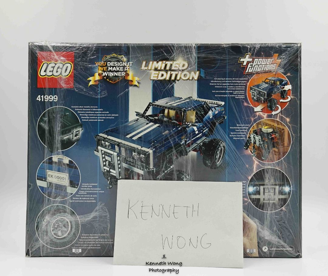 LEGO 41999 4x4 Crawler Exclusive Edition on Carousell