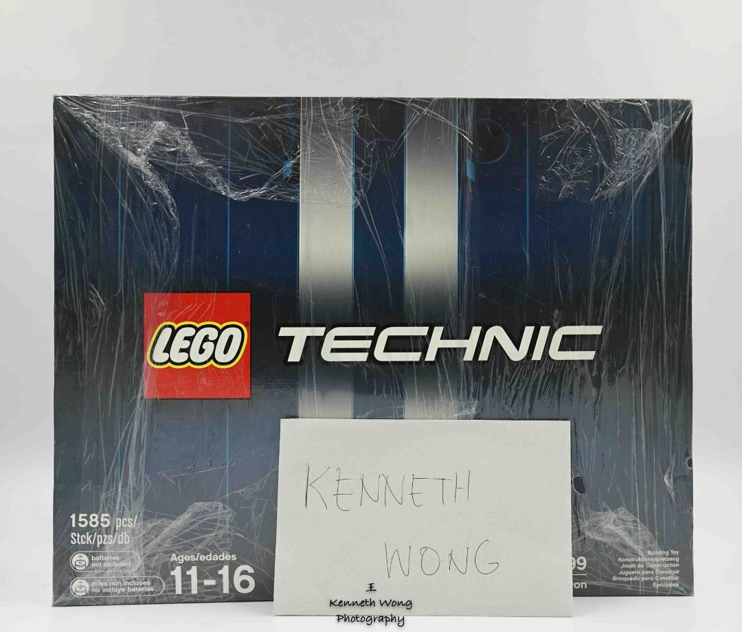 LEGO 41999 4x4 Crawler Exclusive Edition on Carousell