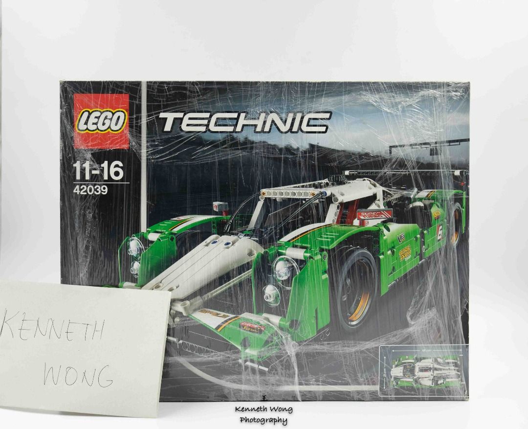 LEGO 42039 24 Hours Race Car on Carousell