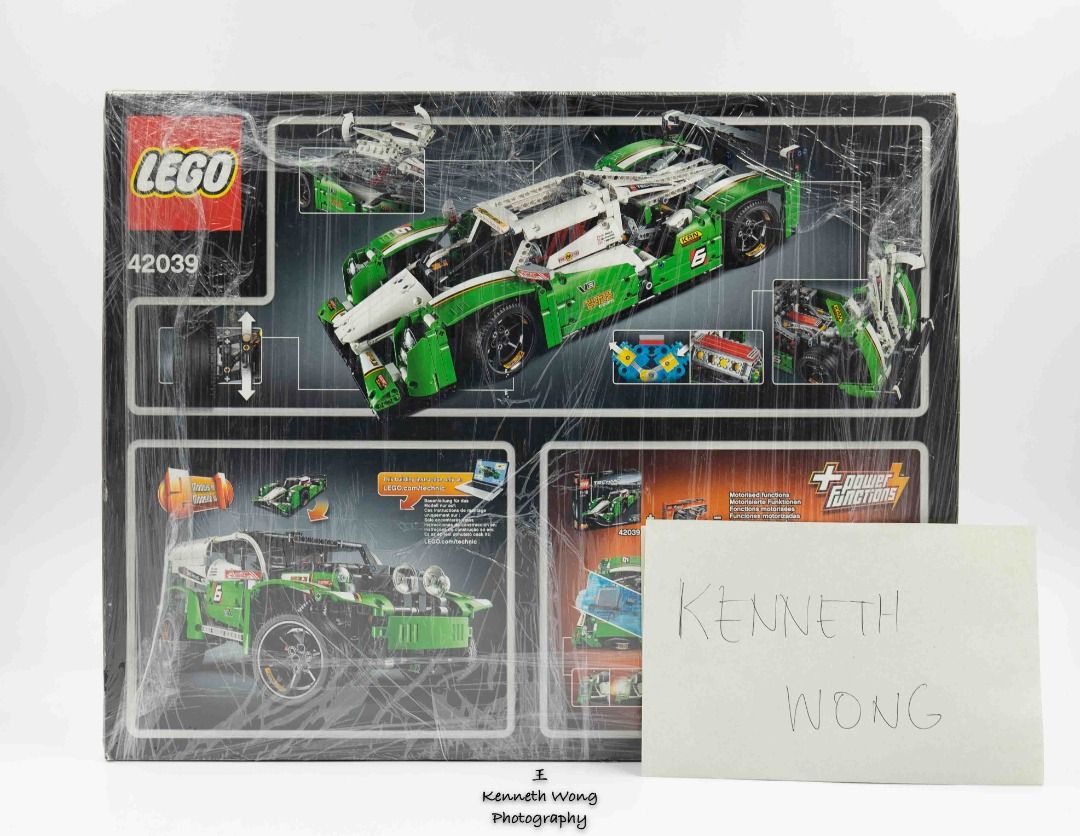 LEGO 42039 24 Hours Race Car on Carousell