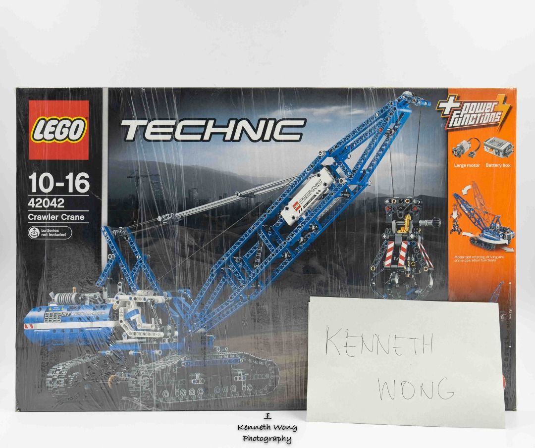 LEGO 42042 Crawler Crane on Carousell
