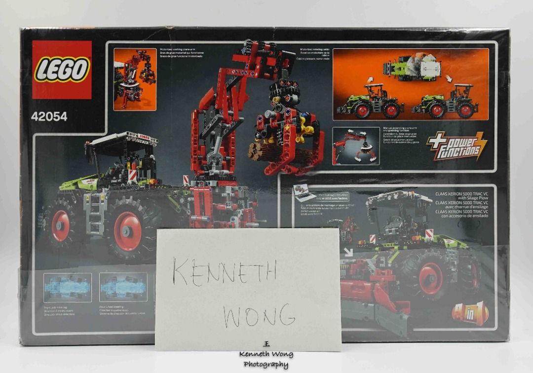LEGO 42054 CLAAS XERION 5000 TRAC VC, Hobbies & Toys, Toys & Games on ...