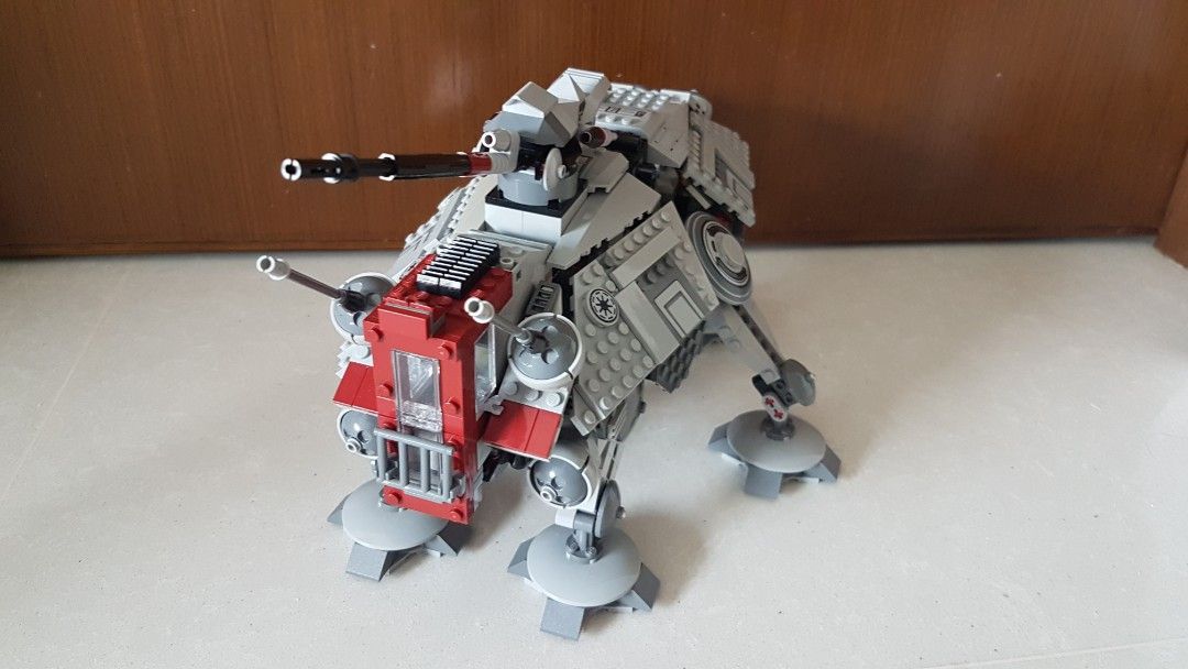Lego 75019 AT-TE Incomplete Set, Hobbies & Toys, Toys & Games on Carousell