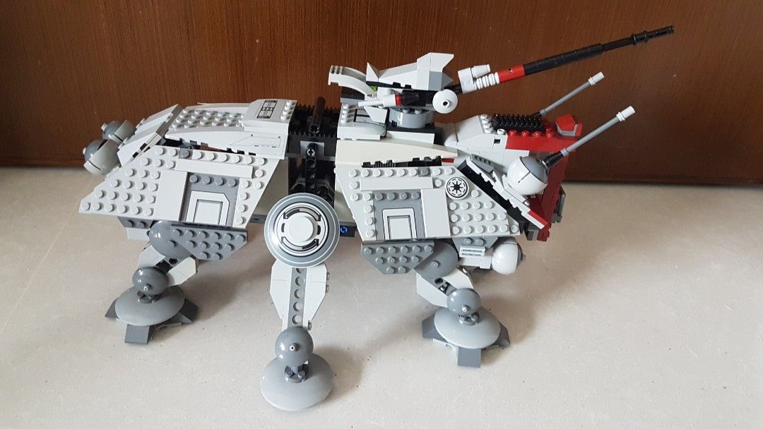 Lego 75019 AT-TE Incomplete Set, Hobbies & Toys, Toys & Games on Carousell